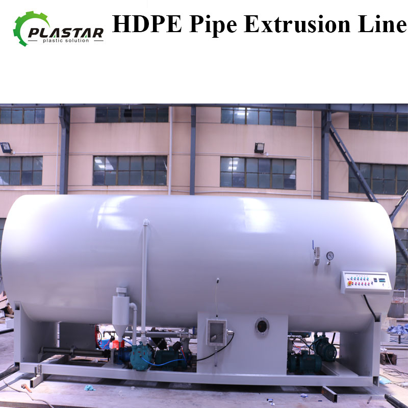 1200MM HDPE Pipe Extrusion Production Line - Buy HDPE pipe extrusion ...