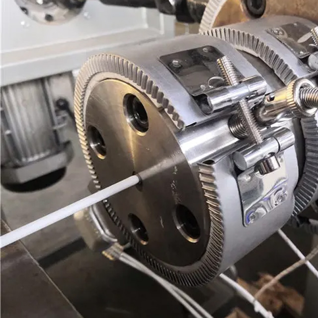 PP PE PVC Plastic Weld Rod Filament Extrusion Production Line - Buy ...