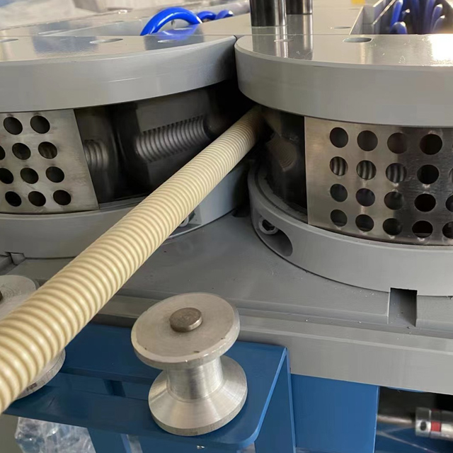 PVC PE PU Corrugated Medical Tube Hose Extrusion Production Machine - Buy corrugated medical ...